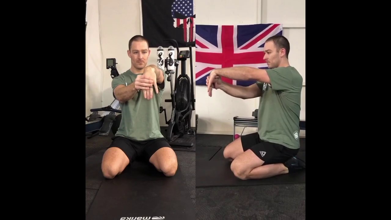 Wrist Extensor Stretch - YouTube