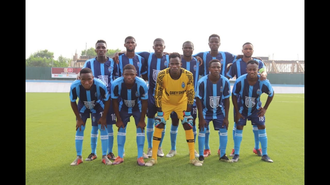 Broad City FC VS Tradesafe FC - Nationwide League One - YouTube