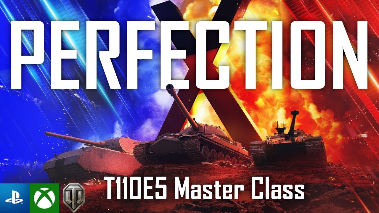 | PERFECTION - T110E5 Master Class | World of Tanks Modern Armor | WoT ...