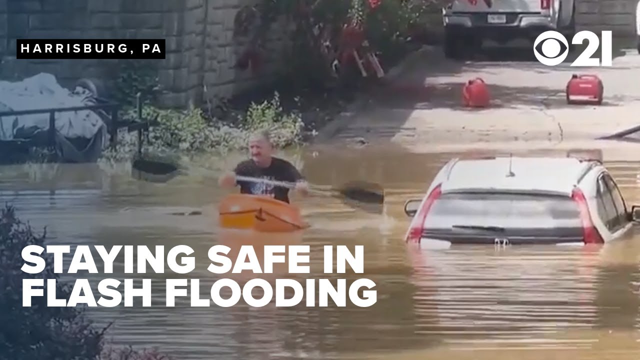 What causes flash flooding, where can it happen, and how can you stay ...