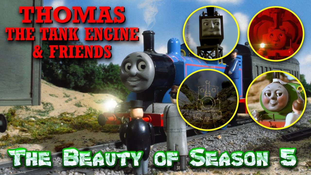 The Beauty of Thomas the Tank Engine - Season 5 (1998) - YouTube