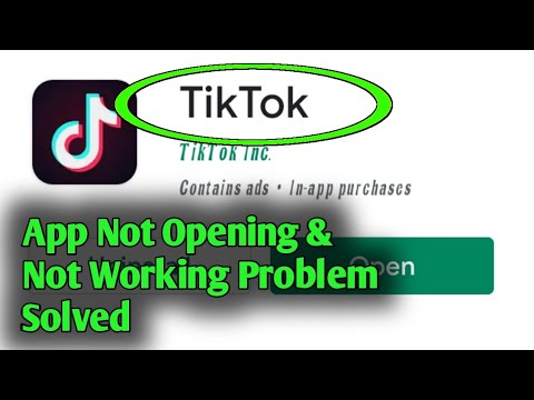 How to Fix Tik Tok Not Opening & Not Working Problem Solved - YouTube