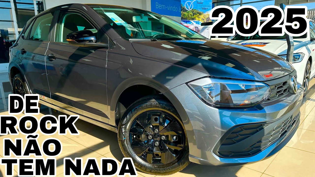 NOVO VW POLO ROCK IN RIO 2025 | CONHEÇA O QUE MUDA NESSA VERSÃO NO ...