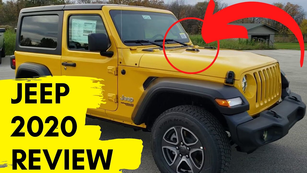 JEEP WRANGLER 2 DOOR SPORT S HELLA YELLA YELLOW REVIEW 2020 - YouTube