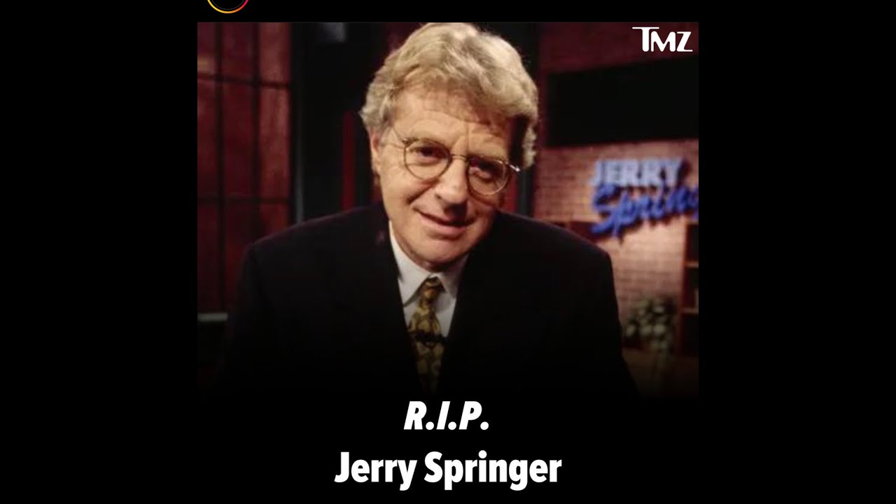 Daytime Today LIVE: Daytime Emmy Noms and RIP Jerry Springer - YouTube
