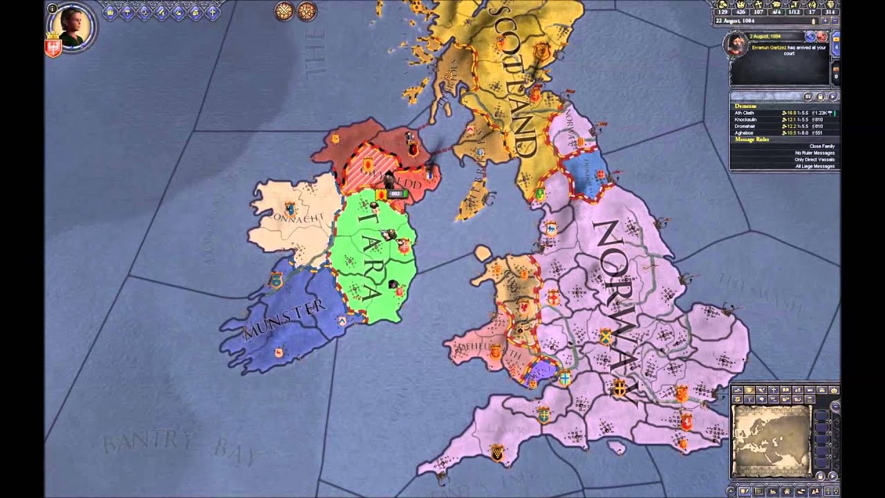Crusader Kings II - Let's Play CK2 as Ireland 6 - YouTube