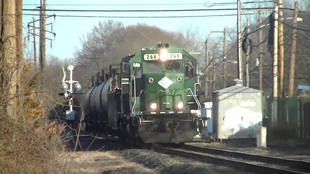 RARE! LIRR New York/Atlantic Railway On The Montauk Line! - YouTube