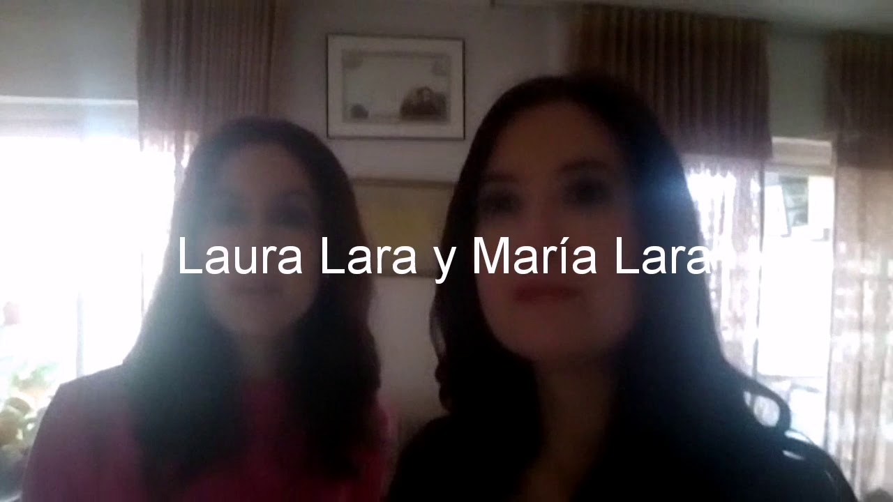 Laura Lara y María Lara. Embajadoras de honor del proyecto "La vida ...