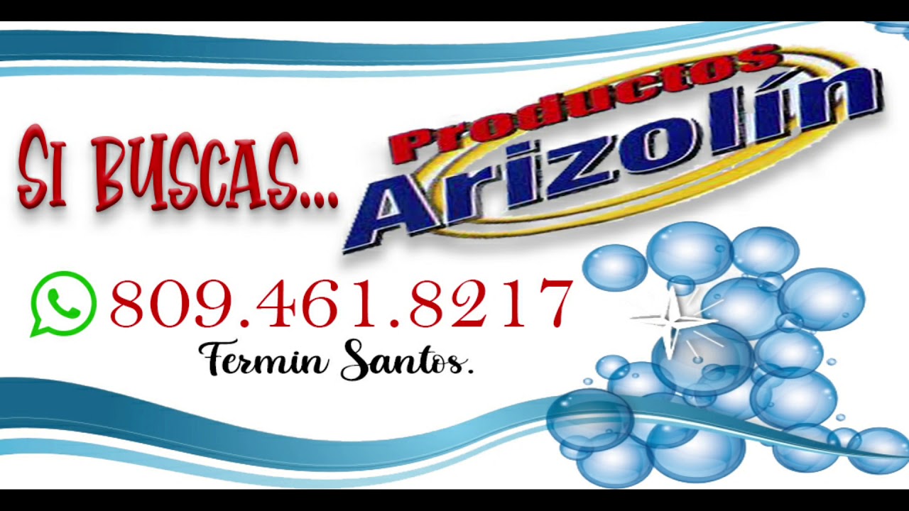 PRODUCTOS ARIZOLIN EN NAVARRETE. - YouTube