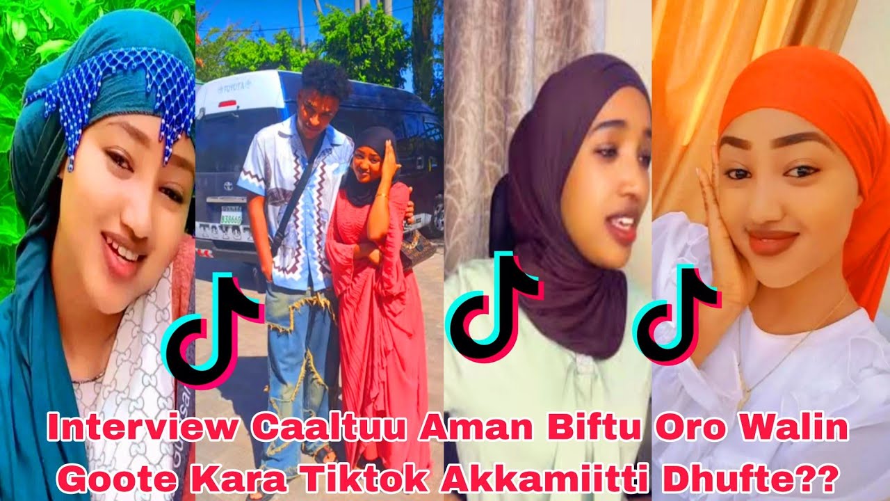 Interview Caaltuu Aman Biftu Oro Walin Goote Kara Tiktok Akkamiitti ...