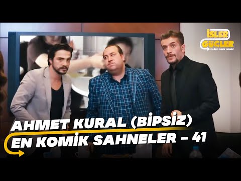 Ahmet Kural En Komik Sahneler - 41 (İşler Güçler - Bipsiz)