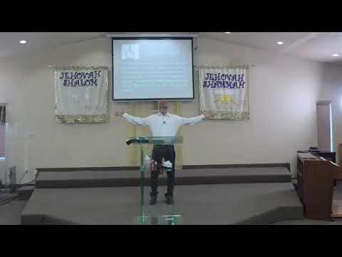 "No Greater Love Than This" Senior Pastor Ricky Holmes - YouTube