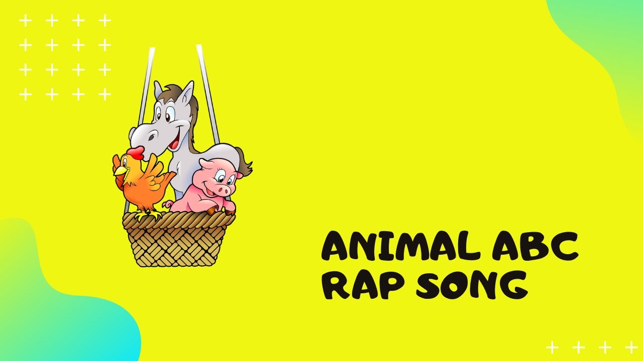 ABC Animal Rap Song 🐘🐻 - YouTube