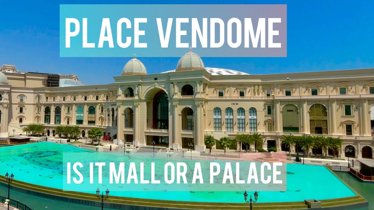Luxuroius PLACE VENDOME| BIGGEST MALL IN QATAR Qatar | QATAR2022 | 4k ...