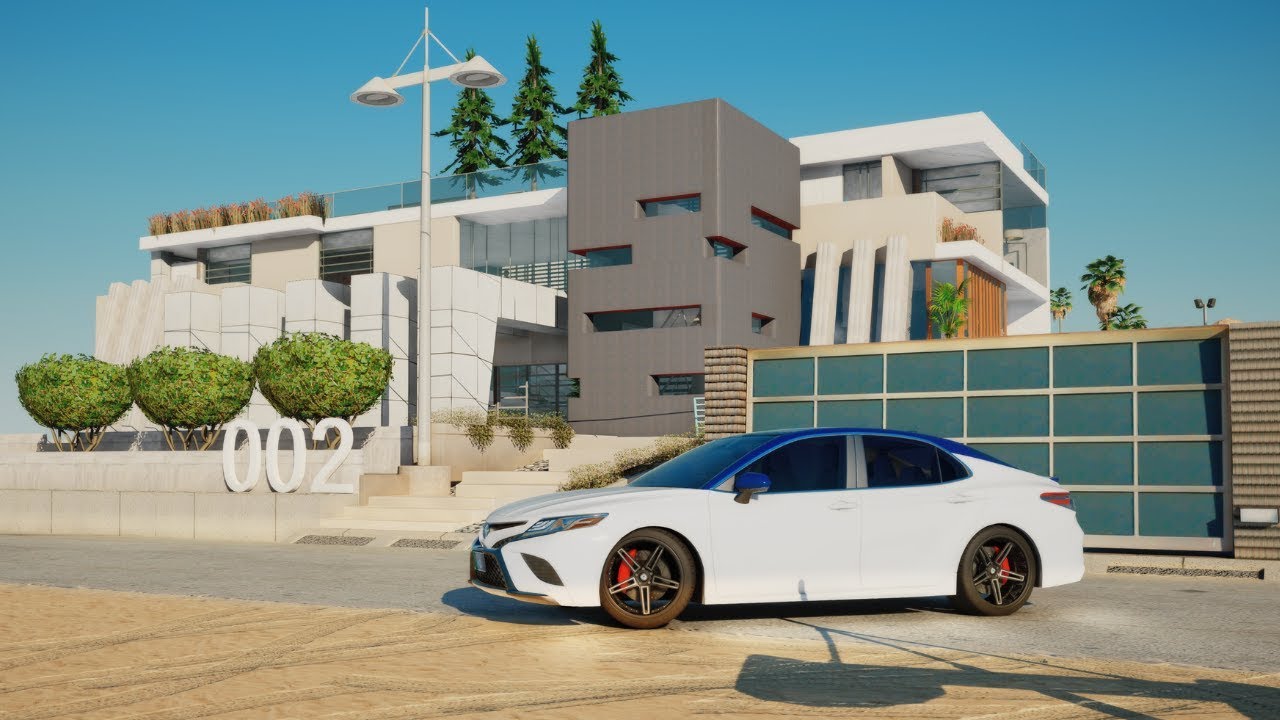GTA 5 Pakistan Mod | Toyota Camry | Ultra Graphics - YouTube