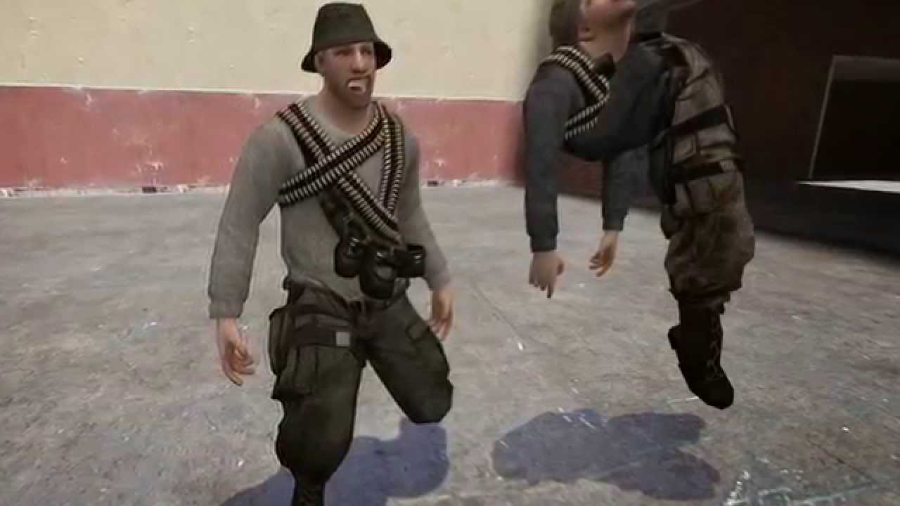 Gmod Left 4 Dead 2 Whitaker And Virgil Slideshow - YouTube