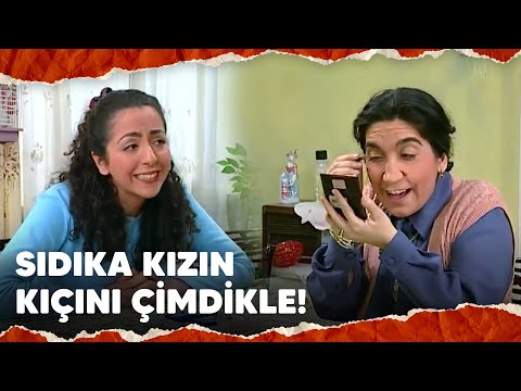 Bu Eve İki Sıdıka Fazla! - Safiye Saka Sahneleri