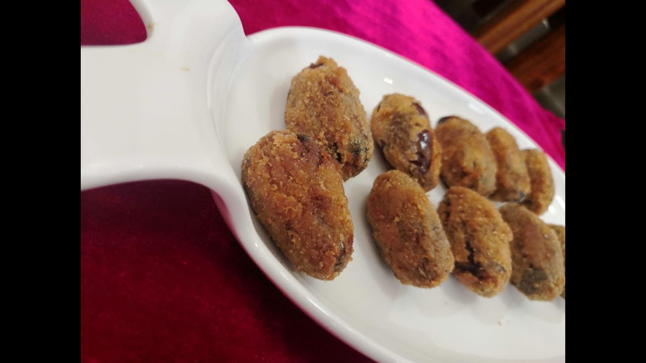 Fresh dates fry/nutty dates fry/പുതിയ രുചിയിൽ ഈത്തപ്പഴം - YouTube