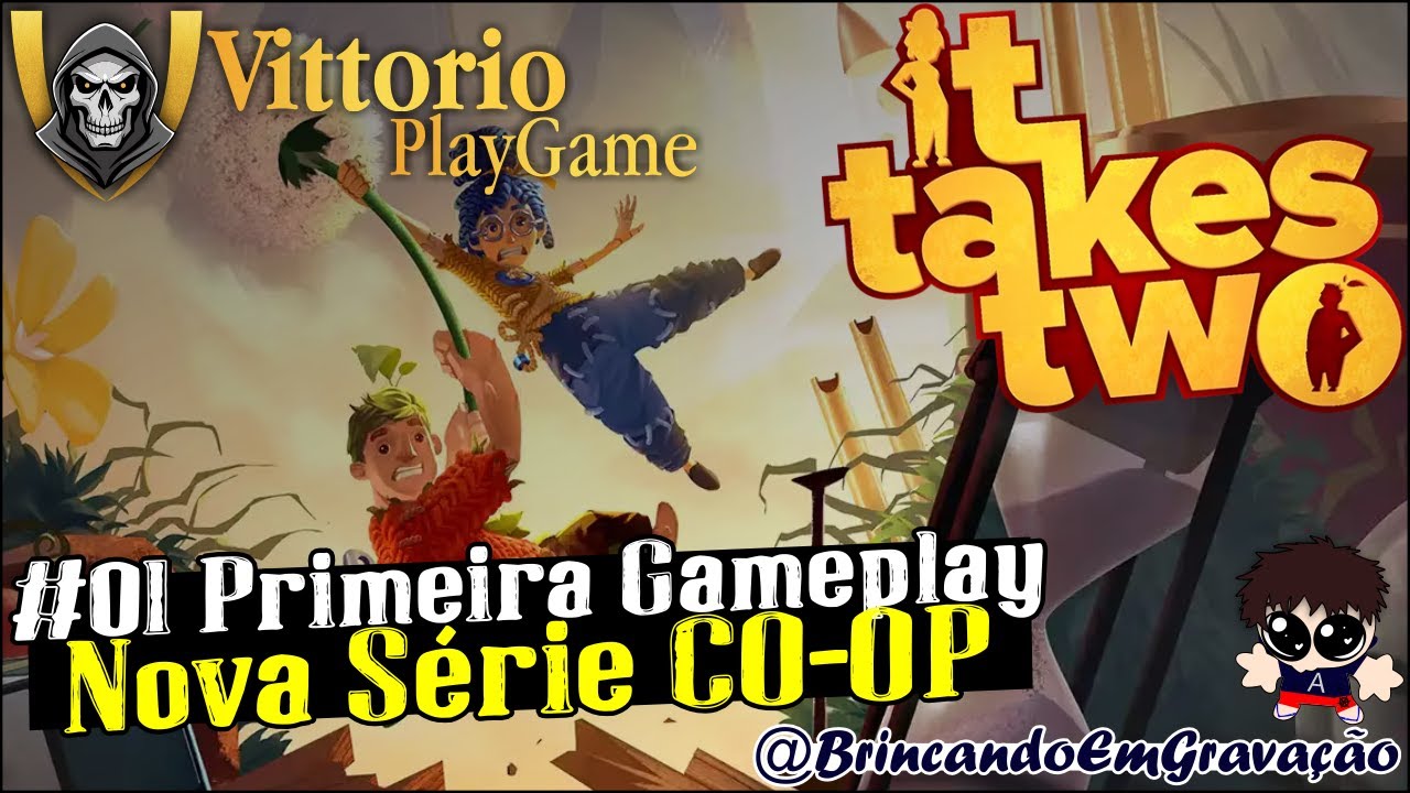 It Takes Two Primeira Gameplay Jogo de aventura CO-OP - YouTube