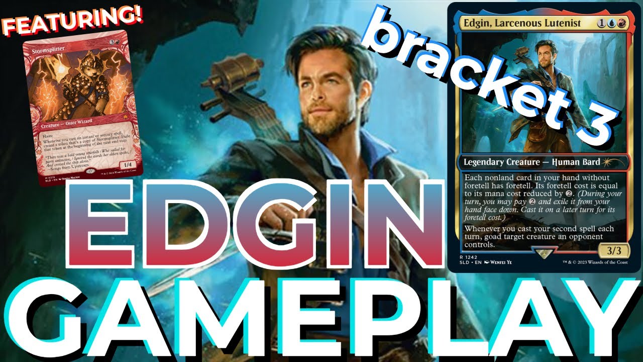Stormsplitter FTW? EDGIN EDH Gameplay Larcenous Lutenist DeckTech Guide ...
