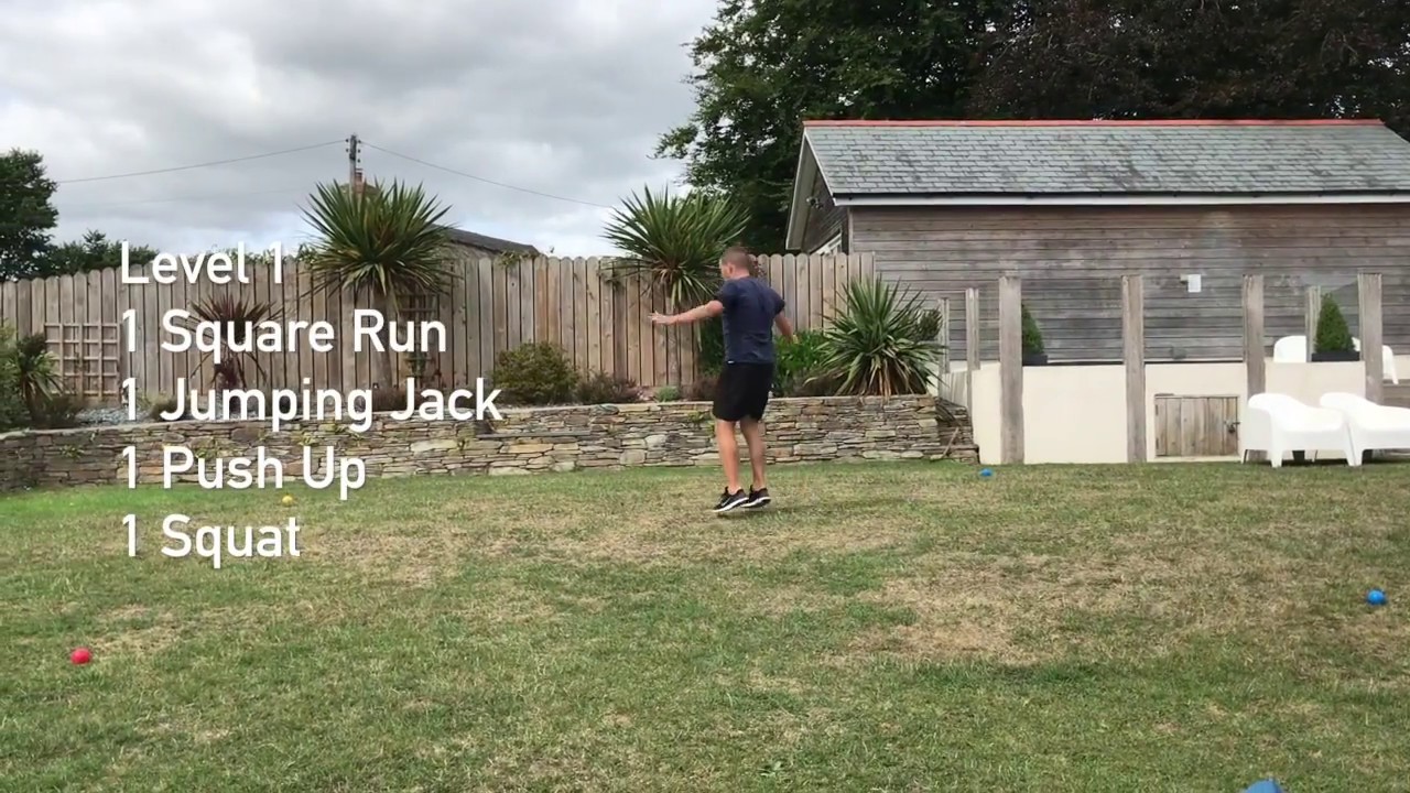 The Sweat Box - Fitness PE Home Learning - The PE Shed - YouTube