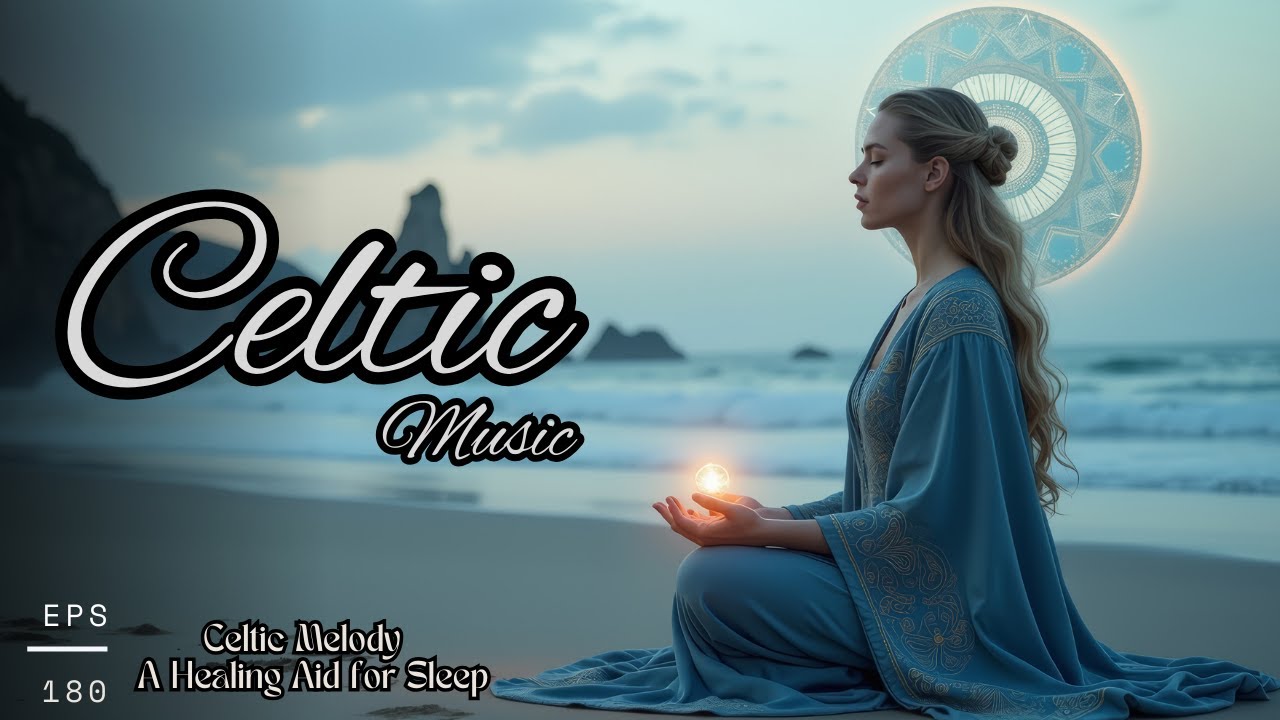 [ Celtic Dreams ] Relaxing Irish Music for Stress Release, Restorative ...