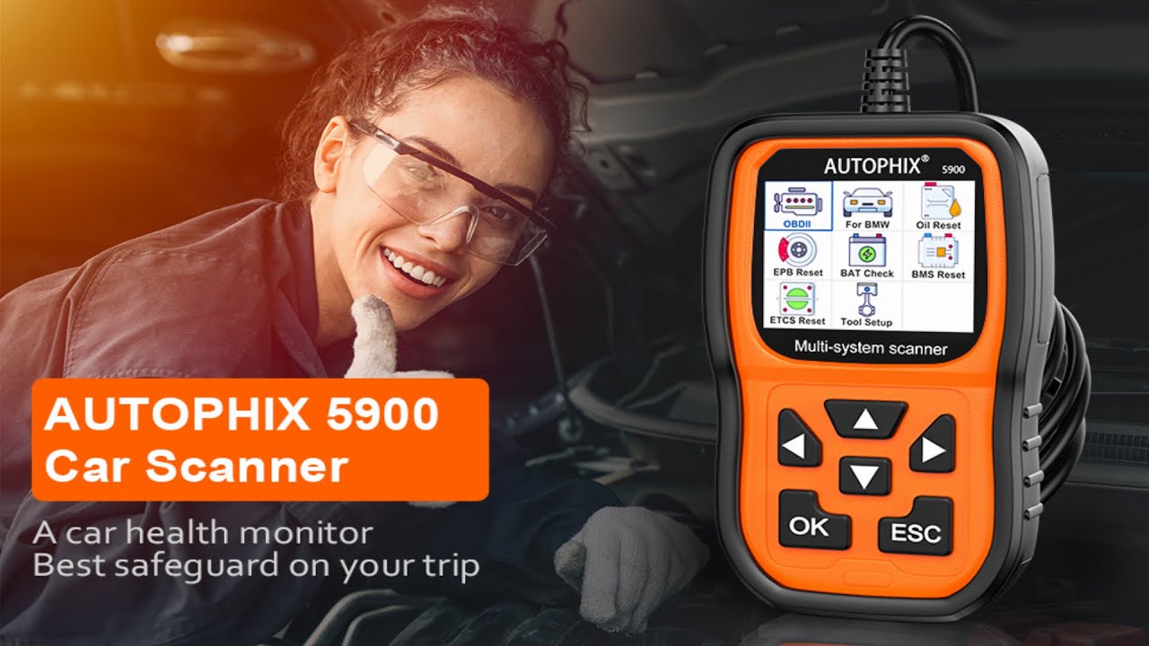 Autophix 5900 Review: The Best Car Diagnostic Tool for 2023? - YouTube