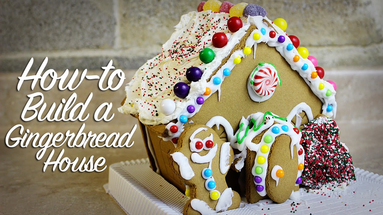 HOW TO TUESDAYS :: How to Build a Gingerbread House || cw3283 - YouTube