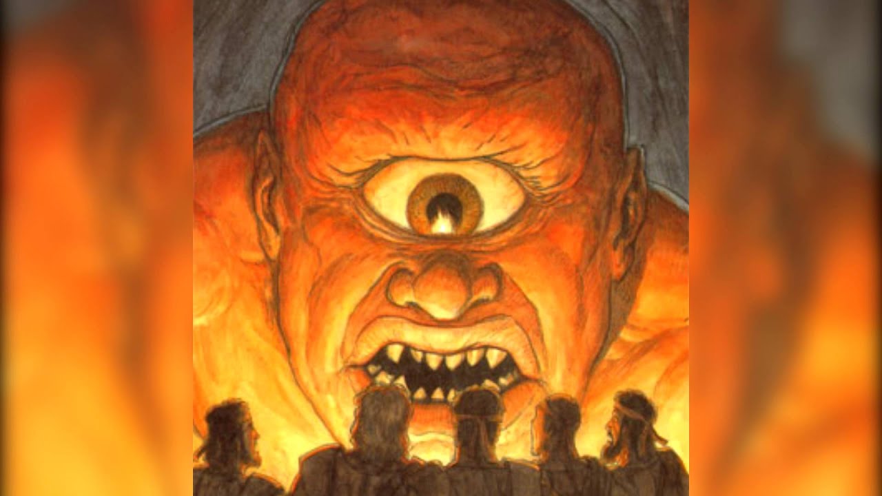 Odysseus en de cycloop - YouTube