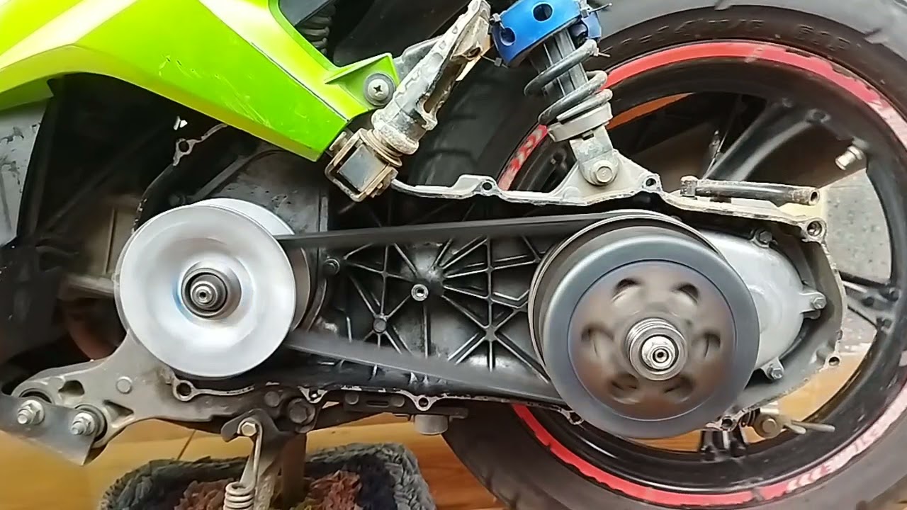 CARA KERJA CVT MOTOR MATIC - YouTube