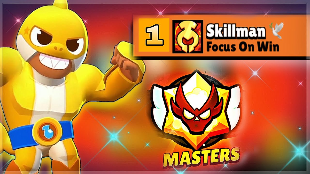 მსოფლიოს ტოპებში შევედი! MASTERS Brawl Stars-ში - YouTube