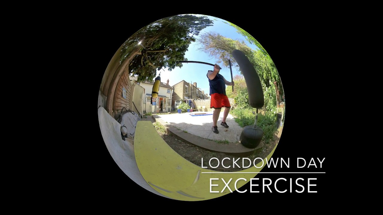 Lock-down exercise... - YouTube