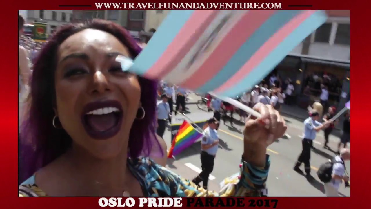 Norway Oslo Travel, LGBTQ Gay Pride Parade | Fiona Solis - YouTube
