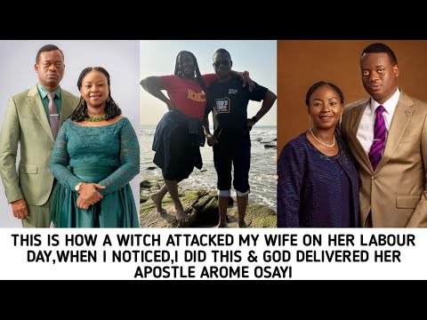 WITCH ATTACKED MY WIFE ON HER LABOUR DAY,WHEN I NOTICED,I DID THIS ...