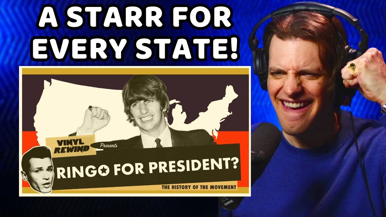 American Reacts to Ringo For President! - YouTube