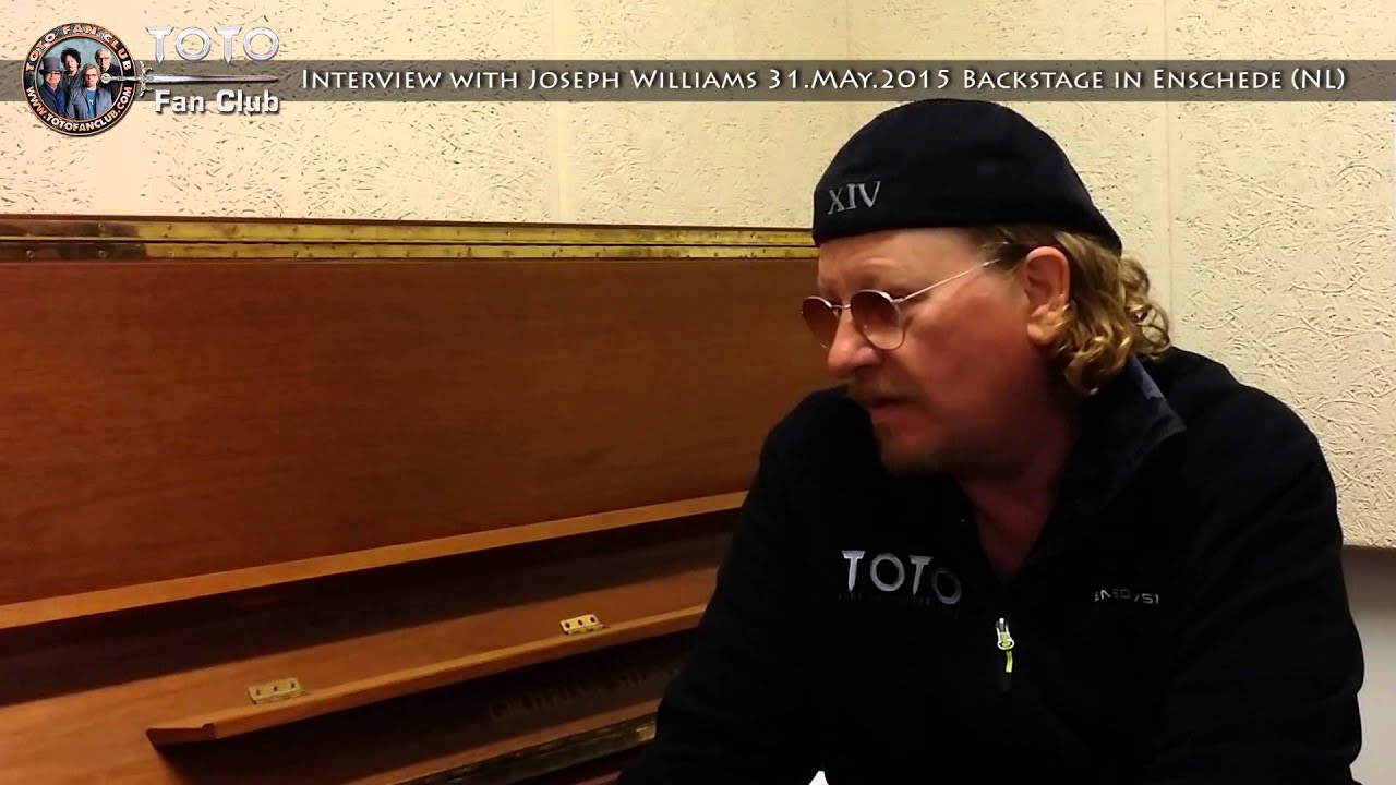 TOTO interview with Joseph Williams May 2015 PART 9/13 - Full album ...