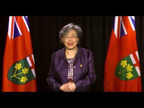 MPP Daisy Wai's Message of Support for PEO's 30 by 30 Initiative - YouTube
