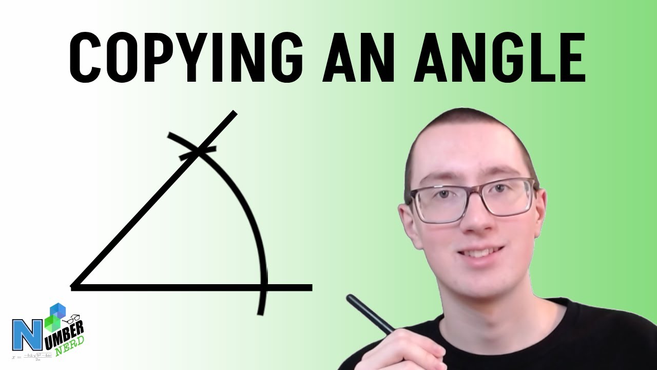 How to Copy an Angle! [Geometry Construction] - YouTube