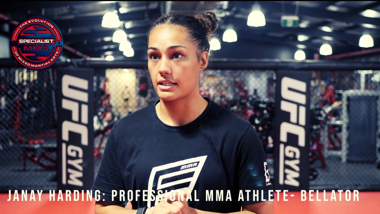JANAY HARDING - SPECIALIST MMA - YouTube
