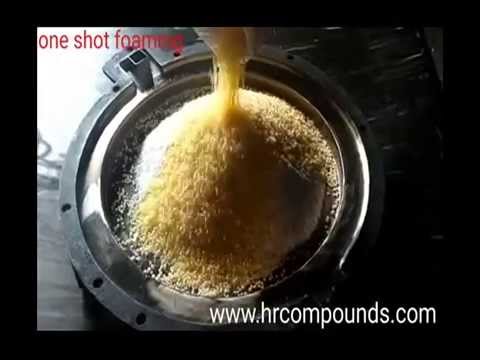 One shot foaming in rotomoulding - YouTube