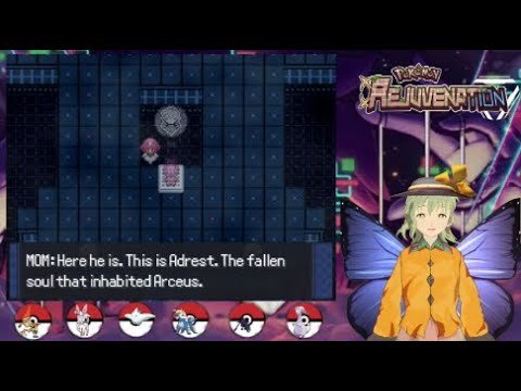 Pokémon Rejuvenation Part 188 : Intro to Mega Evo! Link between ...