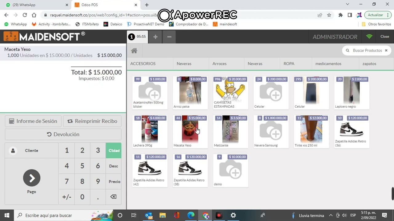 Breve Introducción a MaidenSoft en la nube - YouTube