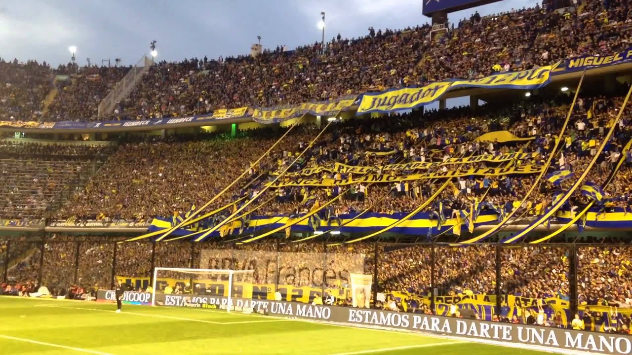 ESTA HINCHADA SE MERECE SER CAMPEON / Boca - Banfield 2015 - YouTube