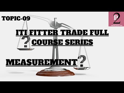 Measurement | ITI Fitter course | FITTER Theory | Measuring Tools ...