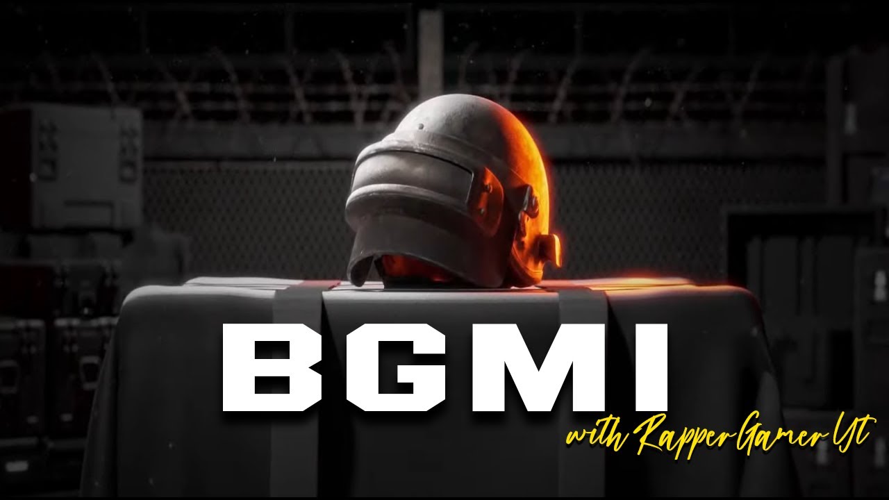 Rapper Gamer Playing BGMI - YouTube
