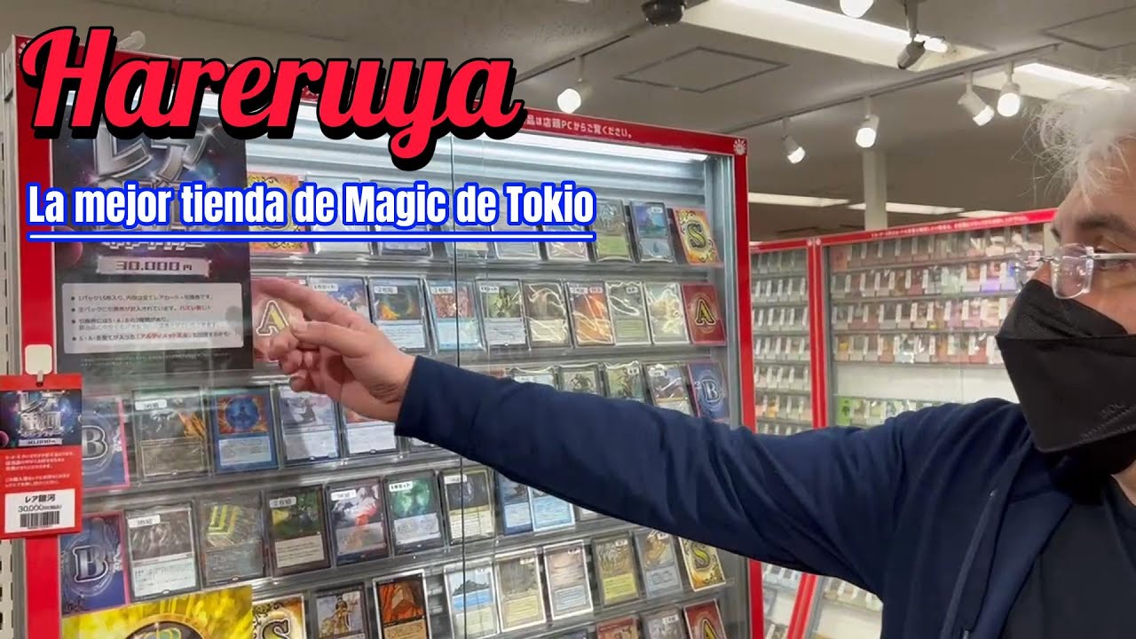 #Shinjuku, #Tokio: Hareruya la mejor tienda de #MagicTheGathering en ...