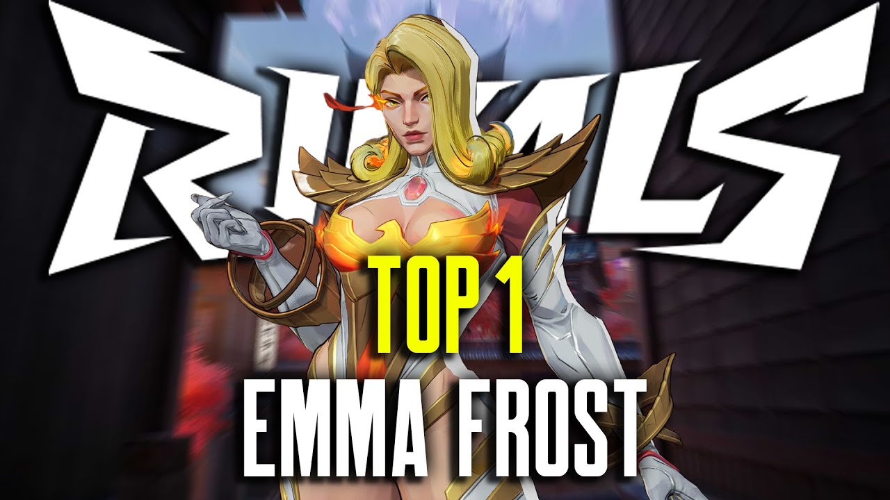 TOP 1 EMMA FROST | Toastchan | MARVEL RIVALS COMPETITIVE - YouTube