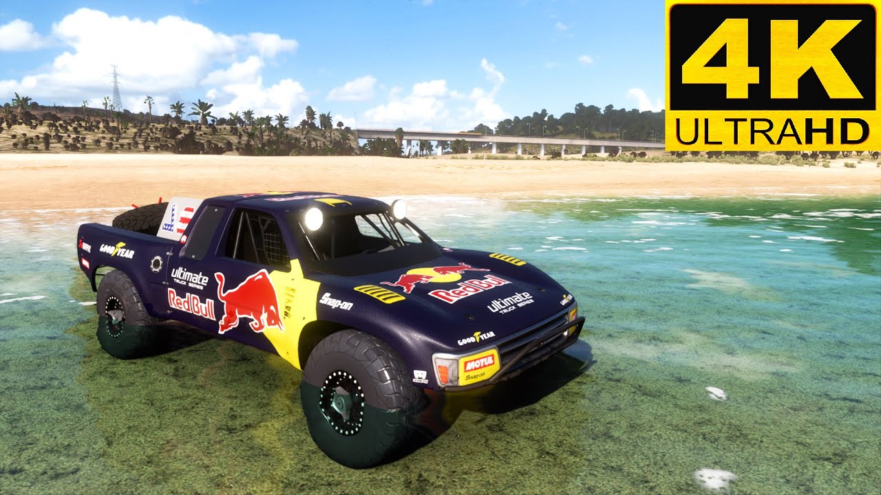 TOYOTA TRUCK Forza Horizon 5 Thrustmaster - YouTube