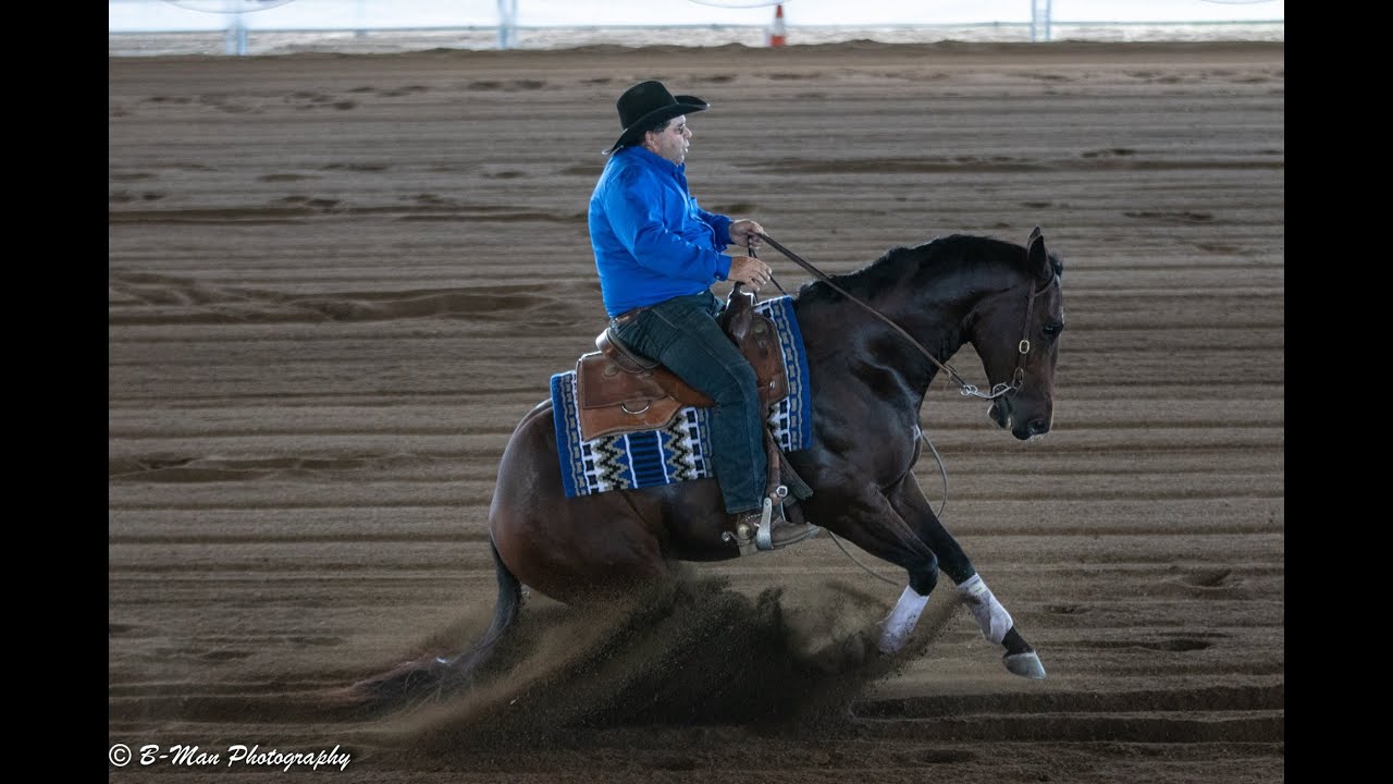 2019 ARBC Novice Horse Non Pro L1 and 2 Champion Errol Thomas riding ...