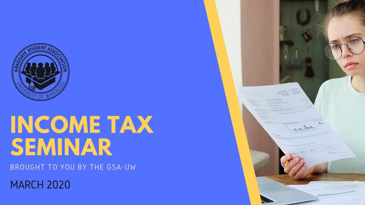 Income Tax Seminar 2021 - YouTube